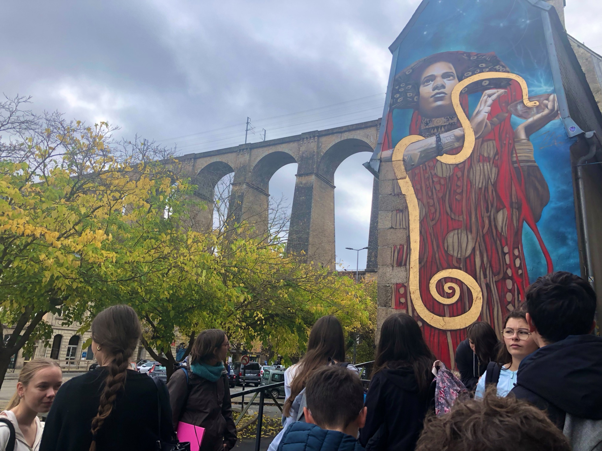 Sortie à Morlaix pour les 4e - Collège Louis Hémon