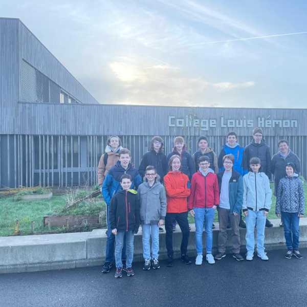 Échange franco-allemand 2023 - Collège Louis Hémon